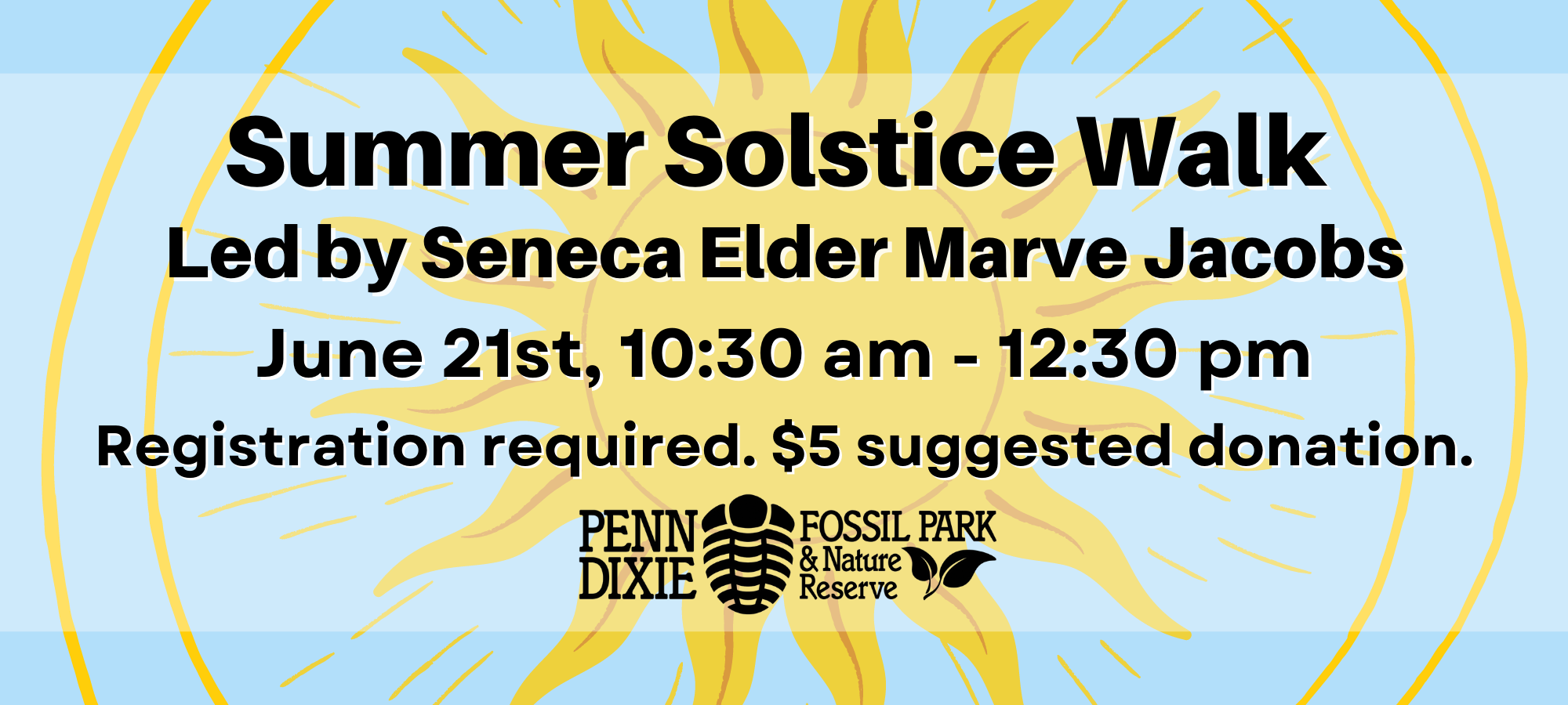 Summer Solstice Walk (2) – Penn Dixie Fossil Park & Nature Reserve